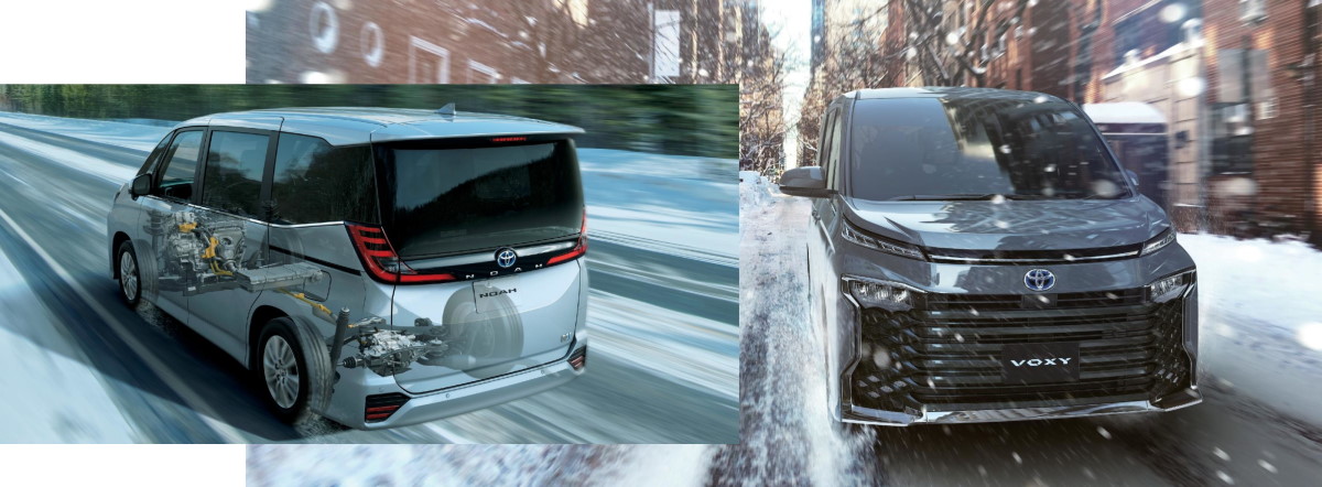 トヨタの4WD(四駆)を種類別に解説！E-Fourの性能、2WDとの違いからおすすめ車種までご紹介 | トヨタカローラ札幌