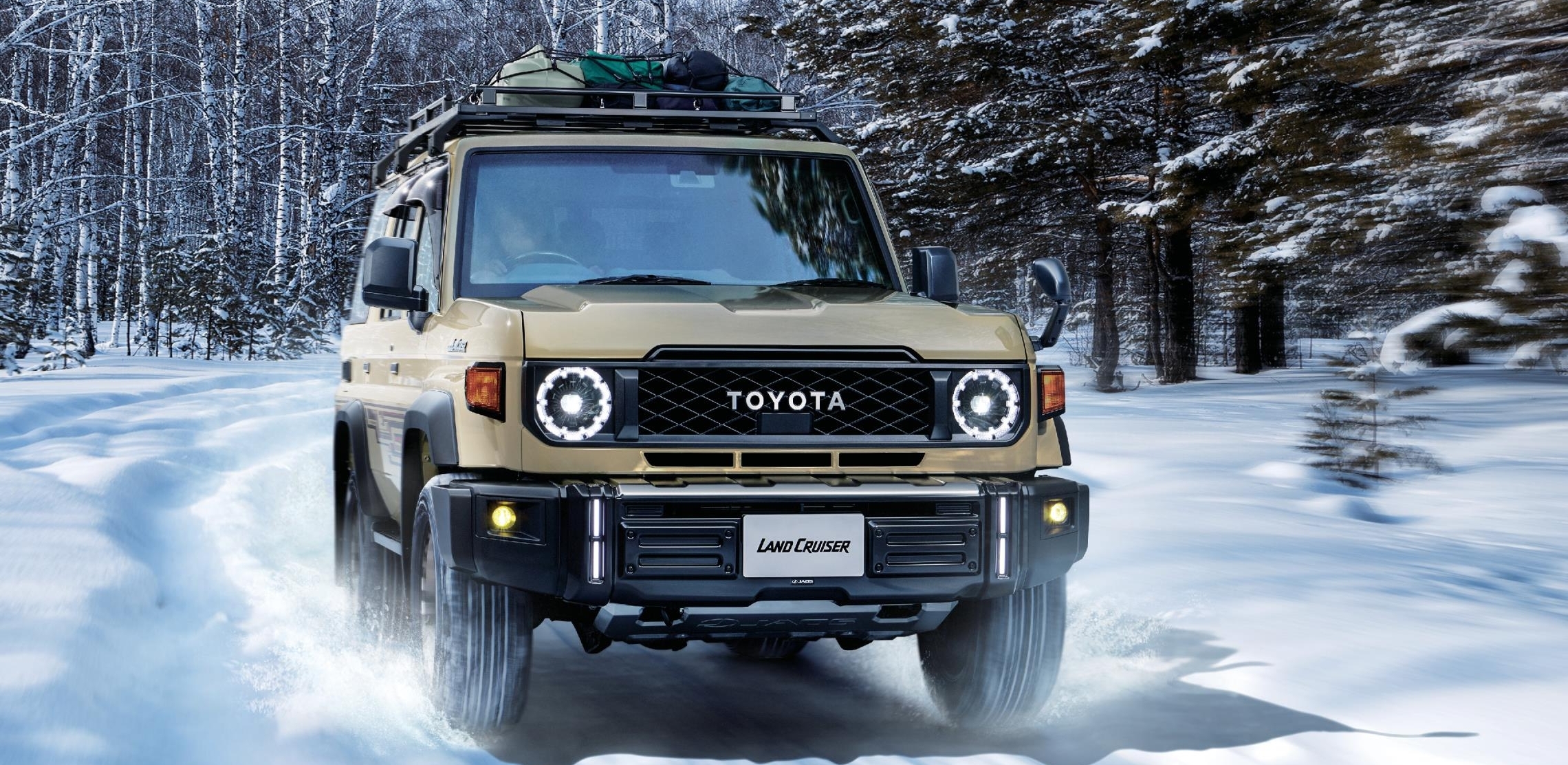 札幌の雪道を走るならランドクルーザー70！4WDをはじめとしたその走行性能をご紹介 | AGHトヨタ札幌