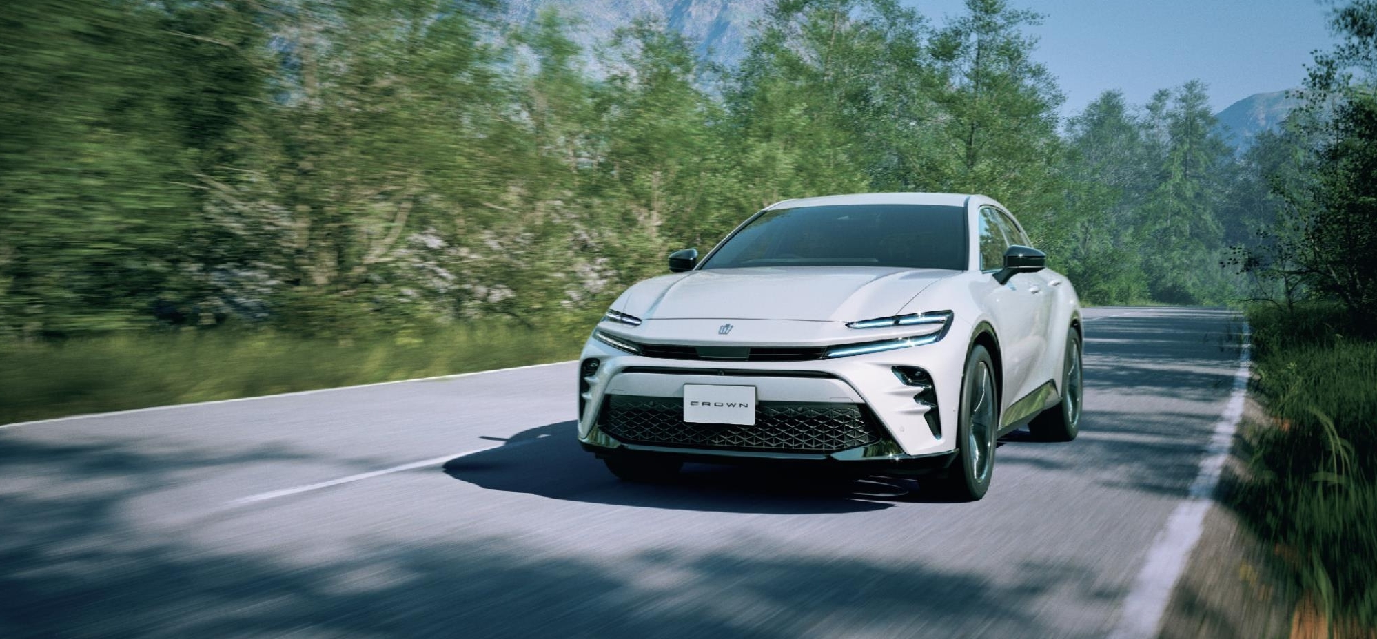 クラウンスポーツは雪道の走行も安心！4WD(E-Four)の特長や雪道性能をご紹介 | AGHトヨタ札幌